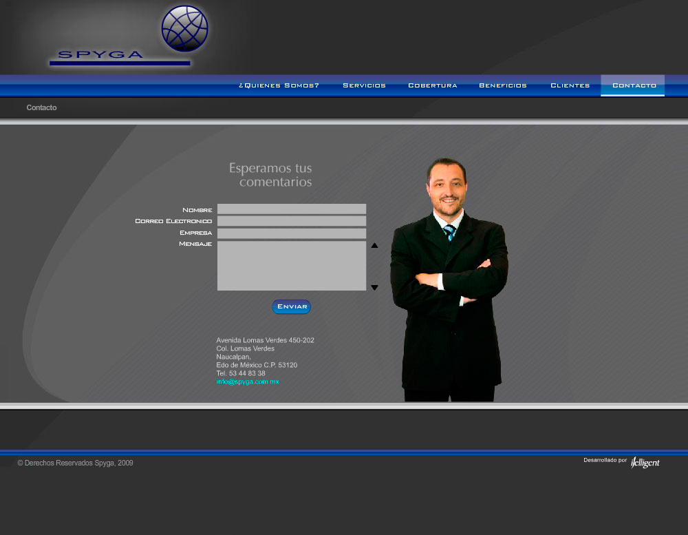 Portafolio - Itelligent - Desarrollo, Diseño y Páginas Web